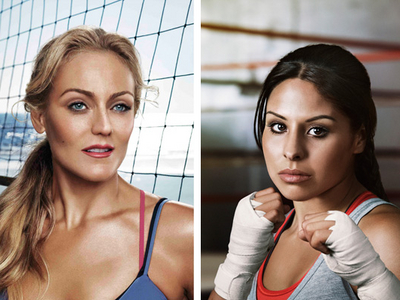 Olympic Contenders Model For CoverGirl