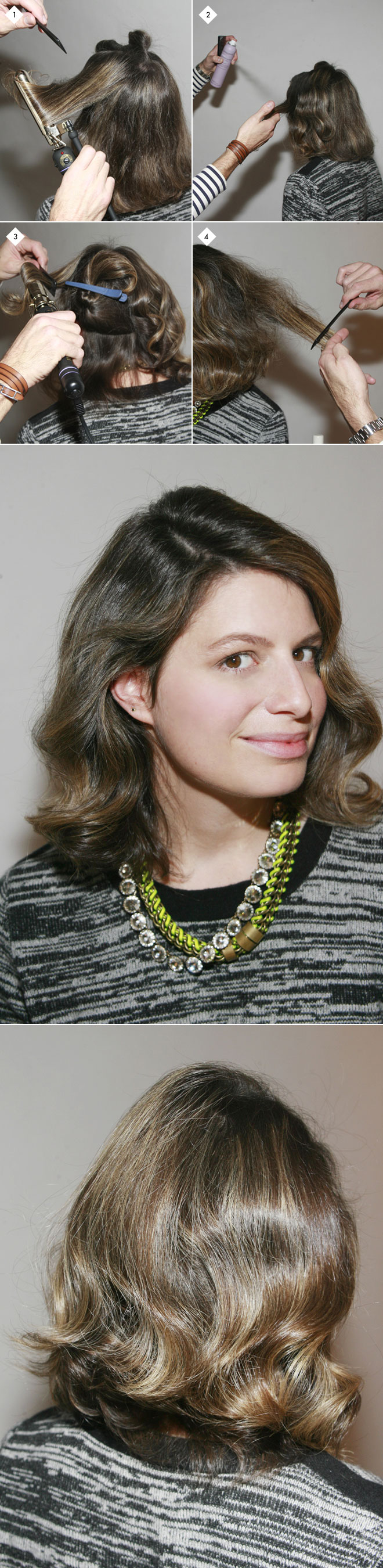 3 Classic Hairstyles, 3 Easy Upgrades