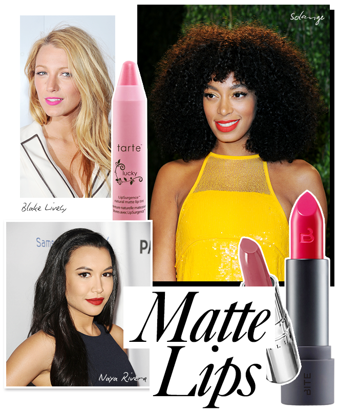 Make Matte Lipstick Your Look This Spring