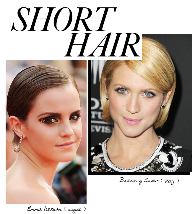 Easy Day-to-Night Hair Ideas