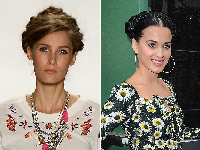 Would You Wear Katy Perry’s Runway-Inspired Headband Braid?